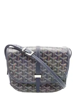 Goyard 2010s Pm Belvedere Bag - Blue