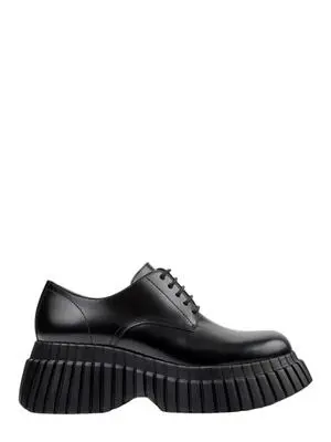 Camper Pix Bcn Platform Derby Shoes - Black