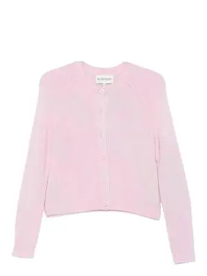 Eric Bompard Raglan-sleeved Cardigan - Pink