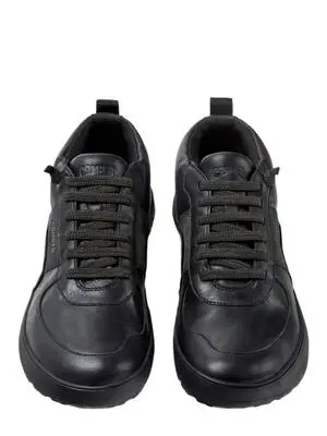 Camper Camper Peu Serra Leather Sneakers Black