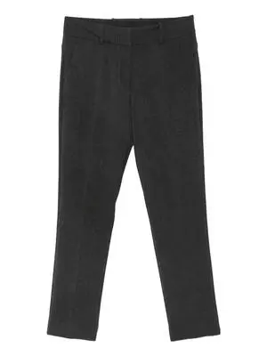 ROSSO 35 Tailored Trousers - Black