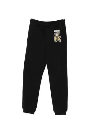 Moschino Teddy Bear Track Pants - Black