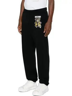 Moschino Teddy Bear Track Pants - Black