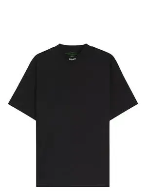 BOSS Logo-print High-neck T-shirt
