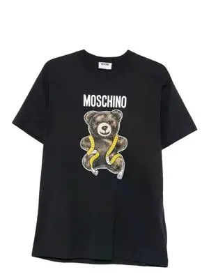 Moschino Teddy Bear T-shirt Blue