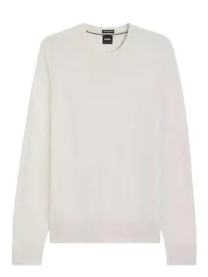 BOSS Crew-neck Sweater - Neutrals