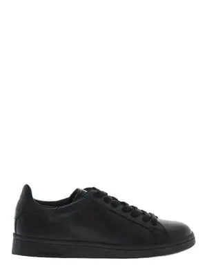 DSQUARED2 DSQUARED2 Logo Print Leather Sneakers