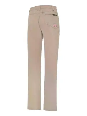 AESSE Logo-print Panelled Trousers