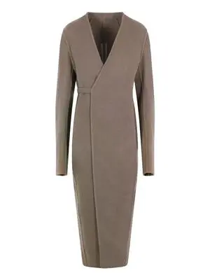 Rick Owens Soft Cyclops Coat - Brown