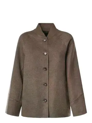 Loro Piana Loro Piana Dexton Blouson Cashmere Jacket Brown