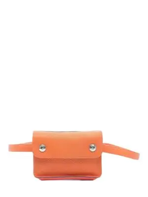 Hermès 2003 Pochette Belt Bag - Orange
