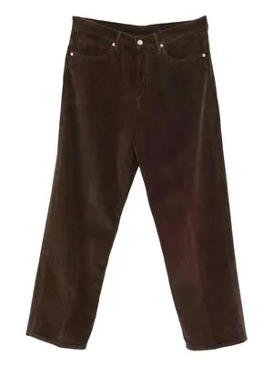 NINE:INTHE:MORNING Icaro Corduroy Trousers - Brown