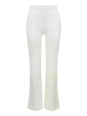Simkhai Gia Flared Trousers White
