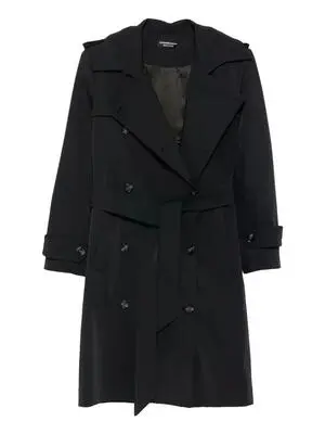 ALESSANDRO LEGORA ALESSANDRO LEGORA Double-Breasted Belted Trench Coat