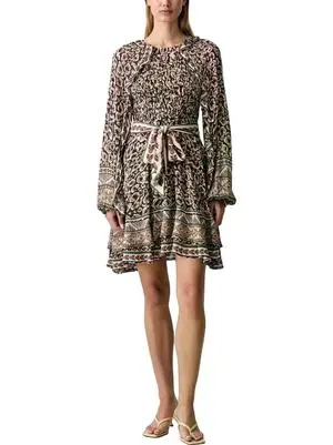 FARM RIO FARM Rio Abstract Pattern Mini Dress