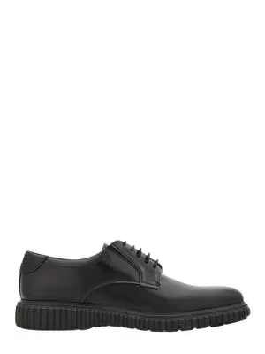 FERRAGAMO Derby Shoes - Black