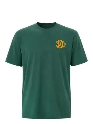 Superdry Sd&co. Logo-embroidered T-shirt - Green