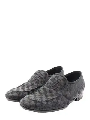 LOUIS VUITTON 2012 Damier Loafers