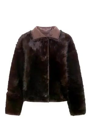 URBANCODE Reversible Faux-fur Coat - Brown