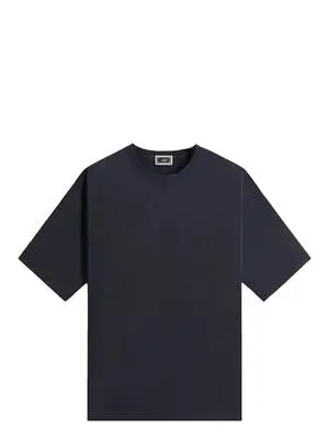 Kith Leonard Logo-patch T-shirt - Blue