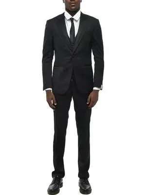 CORNELIANI Three-piece Silk-blend Suit