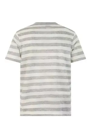 Paul & Shark Striped Short-sleeve T-shirt - Neutrals