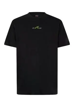 Paul & Shark Logo-print Short-sleeve T-shirt - Black