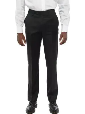 Corneliani Mantua Virgin Wool Trousers - Black