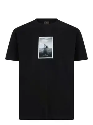 Paul & Shark Graphic-print T-shirt - Black