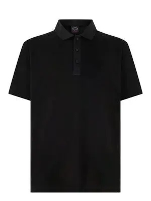 Paul & Shark Short-sleeve Polo Shirt - Black
