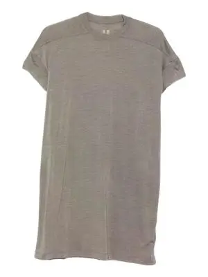 RICK OWENS Longline Short-sleeve T-shirt