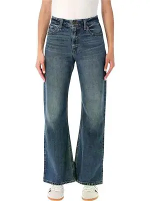 LEVI'S Bootcut Jeans With Faded Effect - Blue