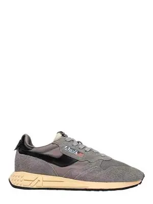 AUTRY Reelwind Low Top Sneakers - Grey