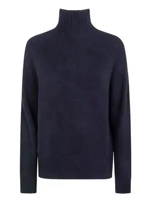 Seventy Cashmere Turtleneck Sweater - Black