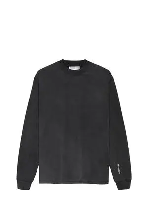 HOPEIUM Divorce Slogan-print Long-sleeve T-shirt