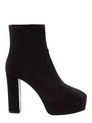 Roberto Festa Varissa Suede Ankle Boots - Black