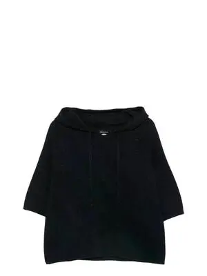 FABIANA FILIPPI Fabiana Filippi Short Sleeve Hoodie