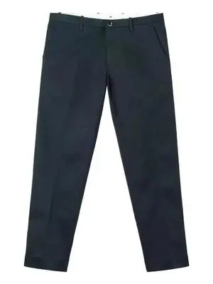 NINE:INTHE:MORNING Giove Piatto Slim-fit Trousers - Blue