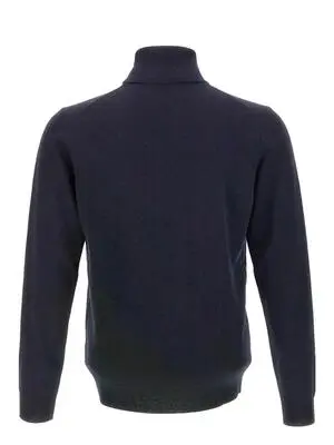 KANGRA Roll Neck Sweater Blue