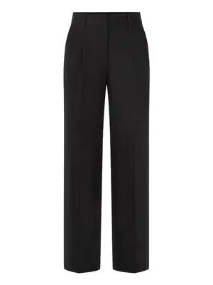 SAMSOE SAMSOE Ramona Pleated Trousers - Black