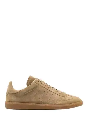 MARANT Isabel Brycy Perforated Sneakers - Brown