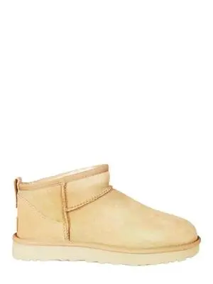 UGG Classic Ultra Mini Boots Neutrals