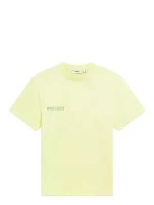 PANGAIA 365 Midweight T-shirt - Yellow