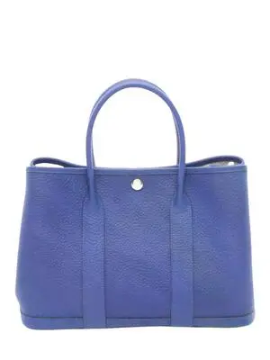 Hermès Hermès Garden Party Tote Bag Blue