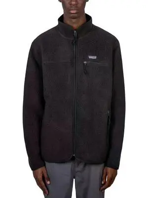 Patagonia Retro Pile Zip-up Jacket - Black
