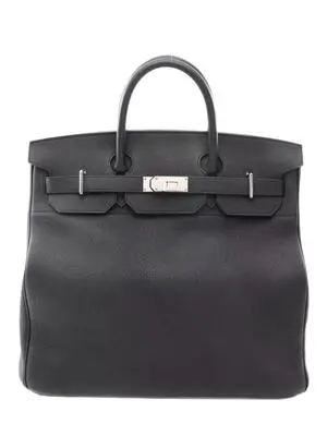 Hermès 40 Haute Couture Handbag - Black