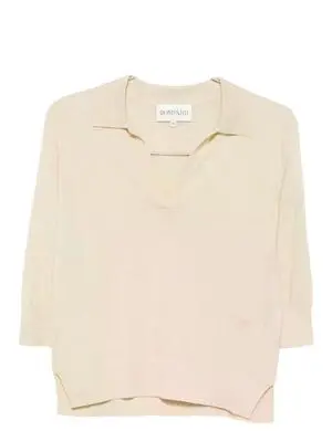 ERIC BOMPARD Embroidered-logo T-shirt