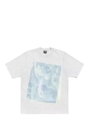 StÜssy Double Venus Graphic-print T-shirt - Grey
