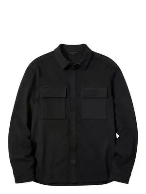 THOM KROM Flap-pocket Shirt - Black
