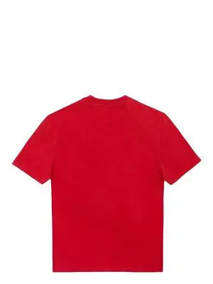 EDMMOND STUDIOS Duck-patch T-shirt - Red